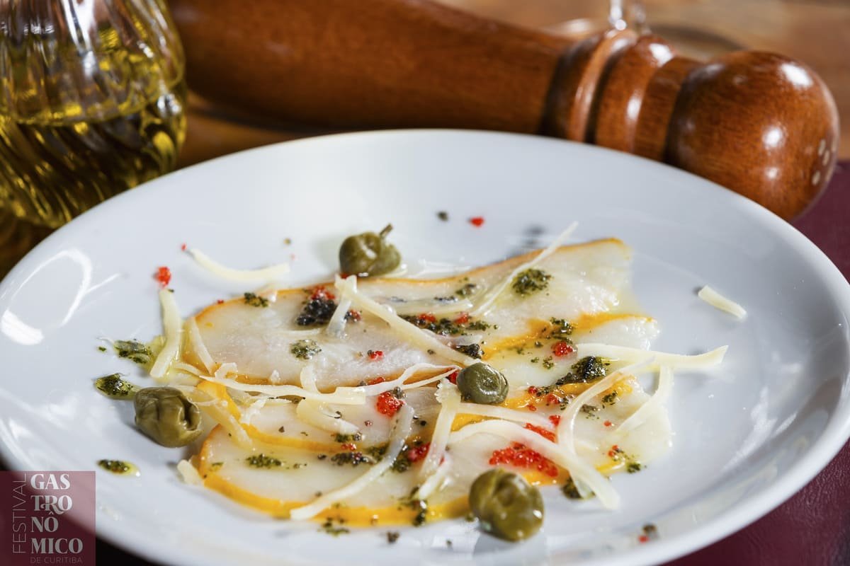 Festival TOPVIEW Cardápio Almoço - Anarco Batel