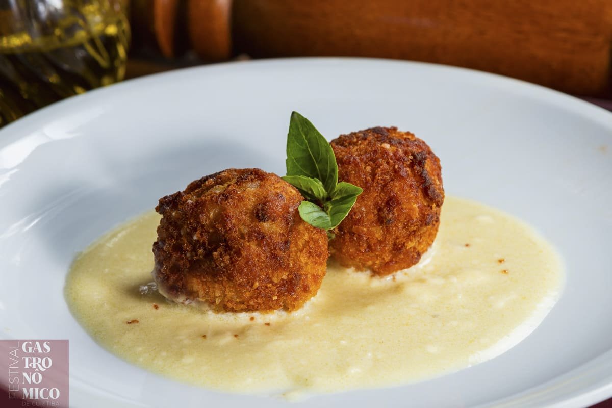 Festival TOPVIEW Cardápio Almoço - Anarco Batel